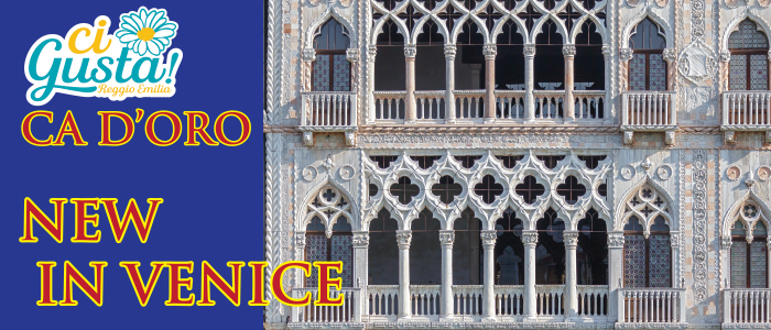 Gelato and Magic in Venice: Ci Gusta Arrives at the Ca d'Oro! - CiGusta!