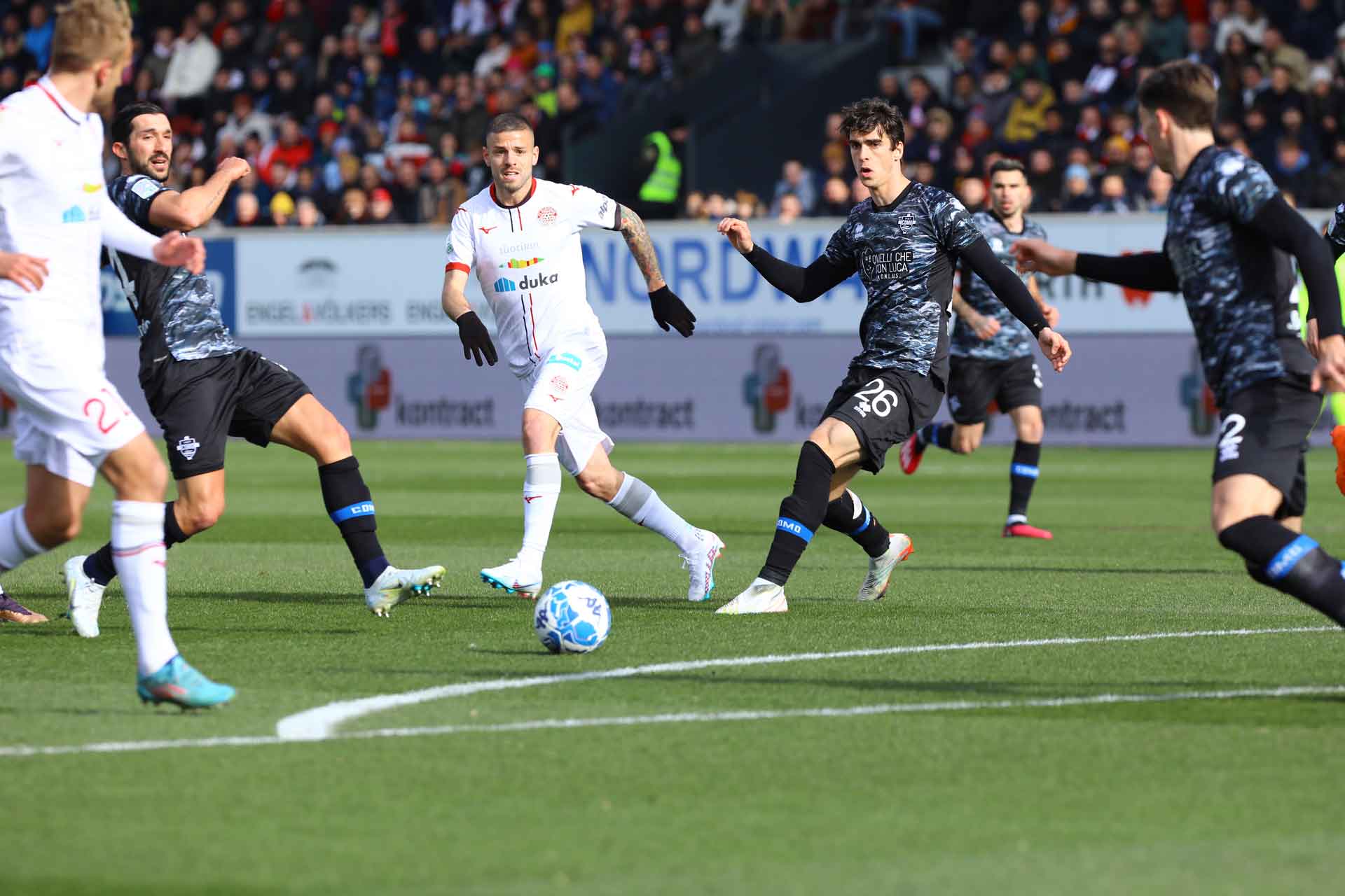 Double draw for FCS who reach third place in the standings - CiGusta!