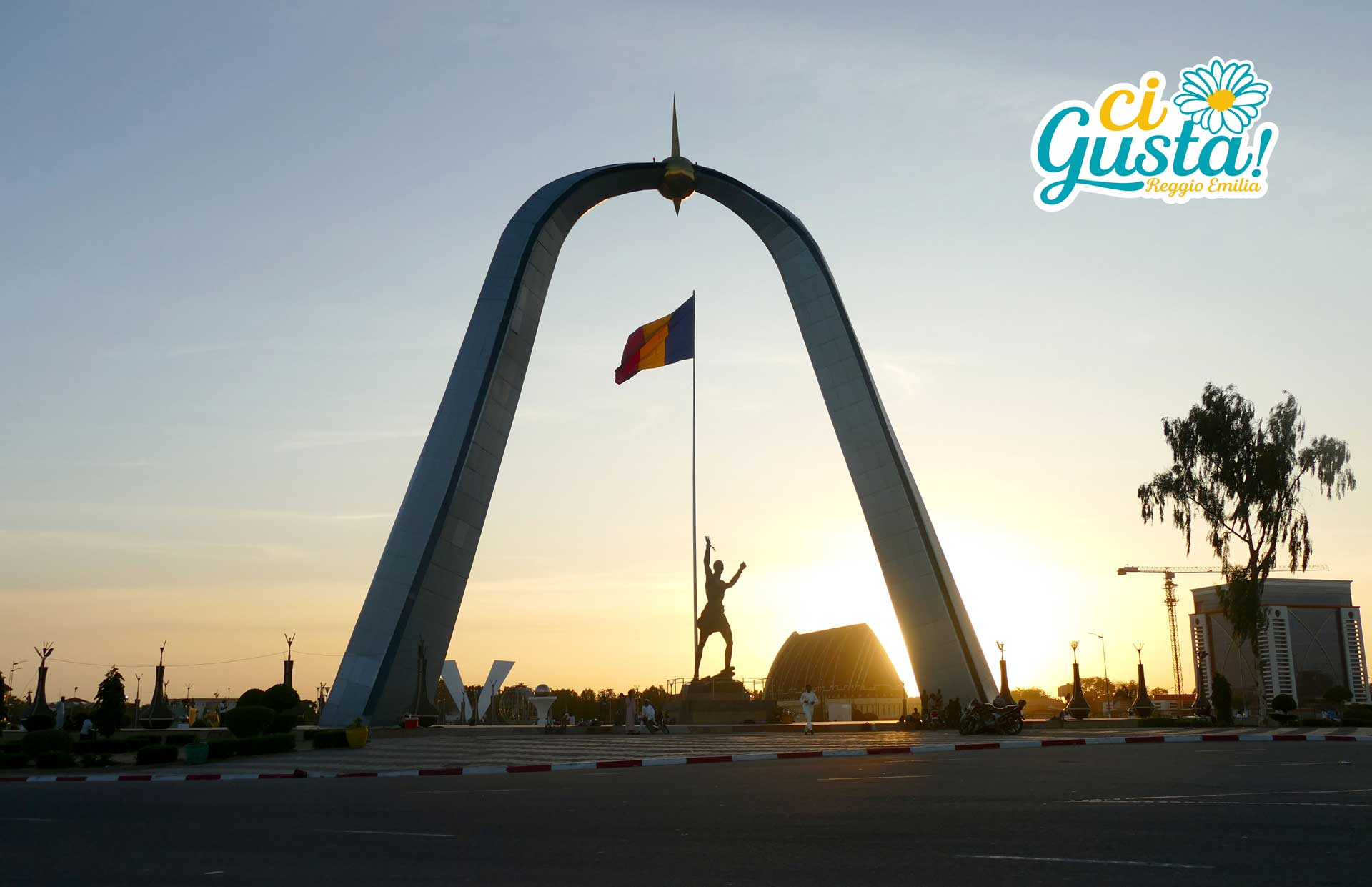 Ci Gusta Reggio Emilia arrives in Chad, in the heart of Africa! - CiGusta!