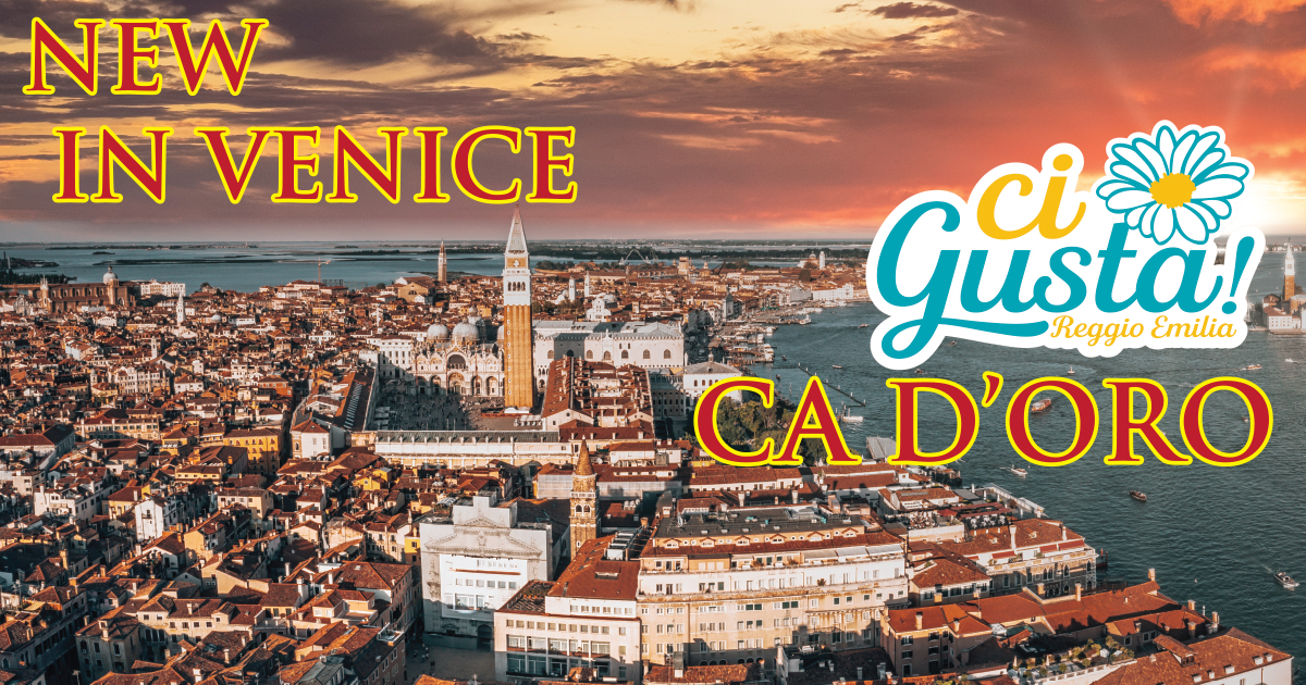 Gelato and Magic in Venice: Ci Gusta Arrives at the Ca d'Oro! - CiGusta!