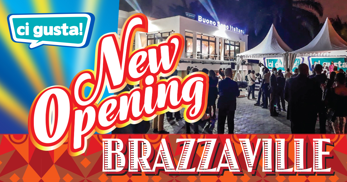 Ci Gusta brings Italian cuisine to the centre of Africa - CiGusta!