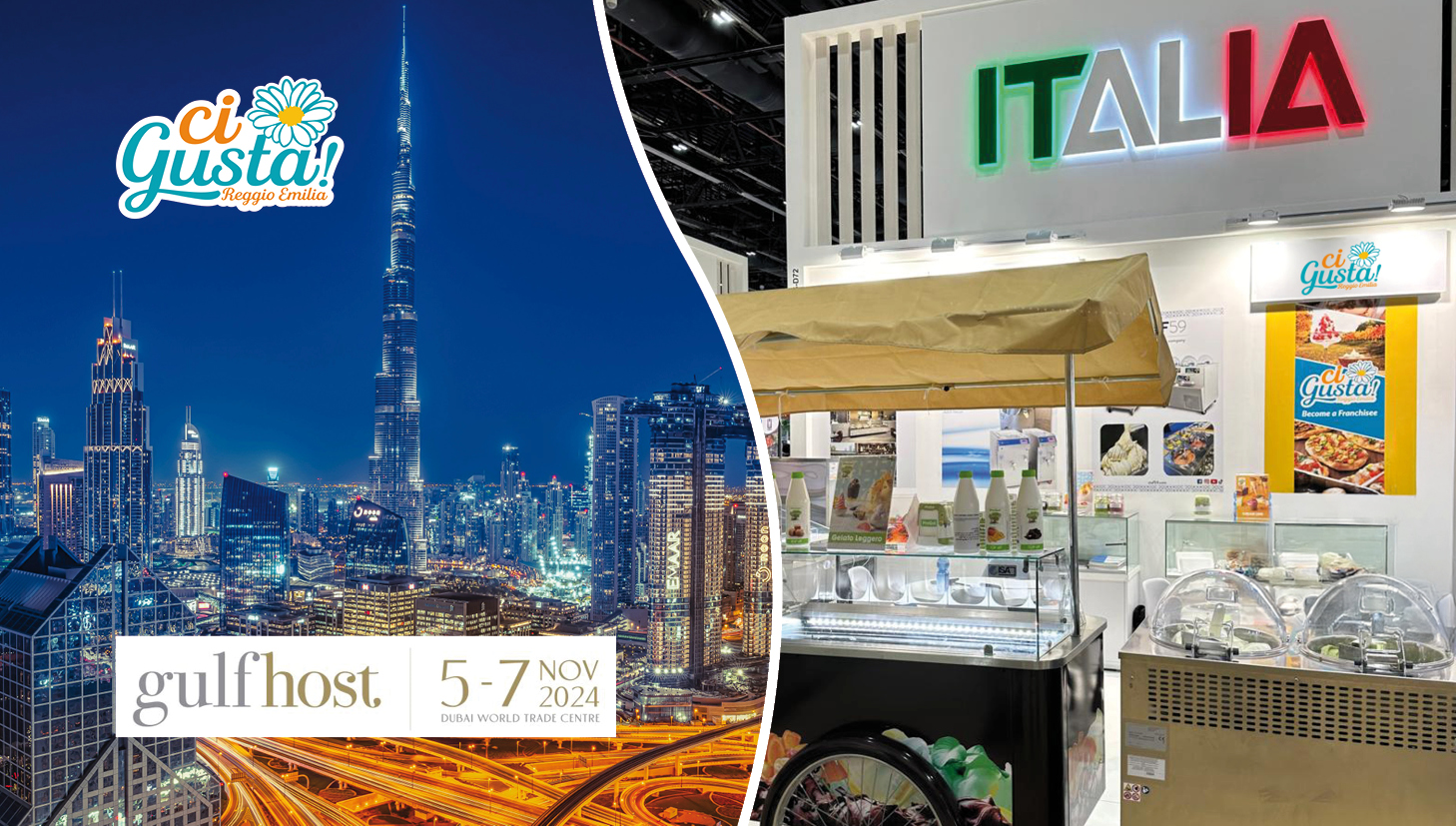 GulfHost 2024: Ci Gusta Reggio Emilia brings Emilian tradition to the heart of the Middle East ...